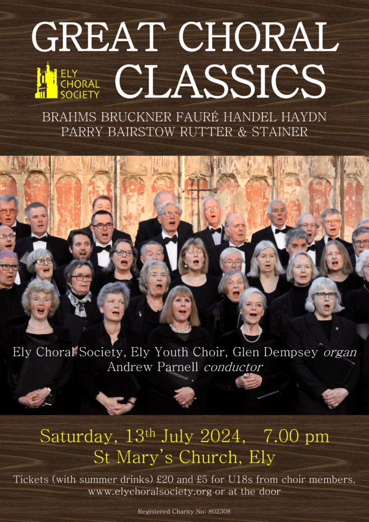 Ely Choral Society – Welcome to Ely Choral Society